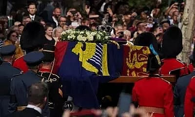 Plane Carrying Queen Elizabeth's Coffin Becomes Most Tracked Flight Ever