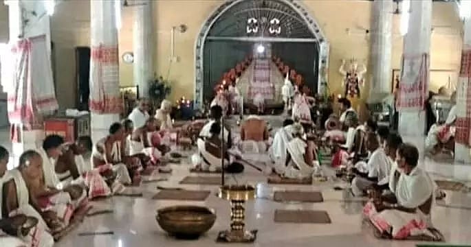 Month-long nam prasanga at Basudev Than Naruwa Xatra concludes in Lakhimpur