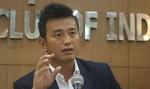 Footballer Baichung Bhutia Elected As The New President Of HSP