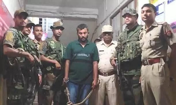 Man With Fake Identity Card Arrested From Hotel In Tinsukia