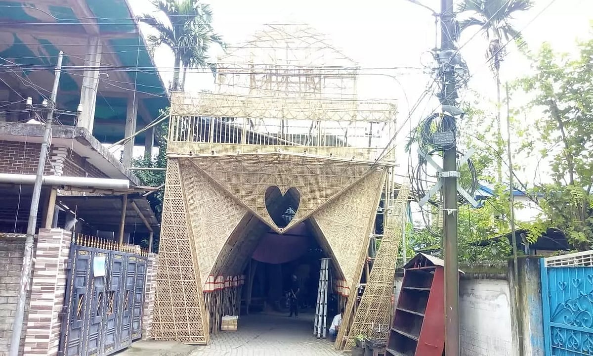 Siddheswari Kali Mandir Durga Puja Gears Up To Celebrate Silver Jubilee