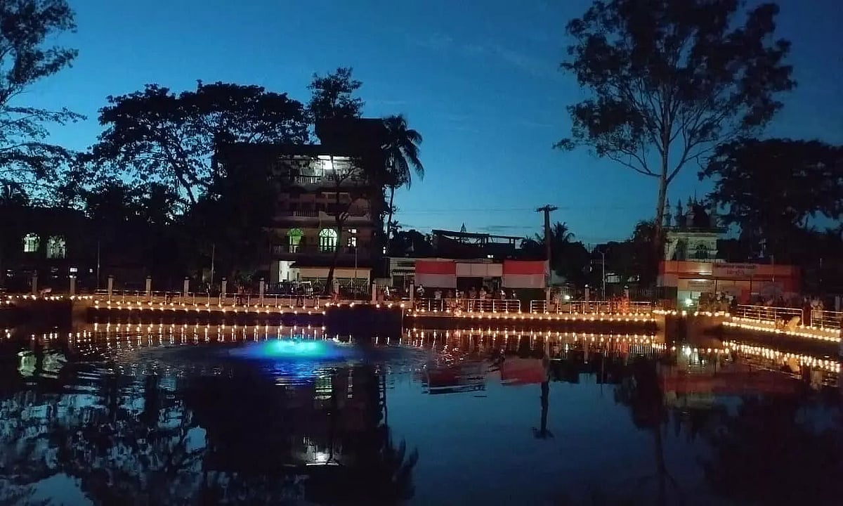 Rahdhala Pukhuri Of North Lakhimpur Gets Best Water Body Title