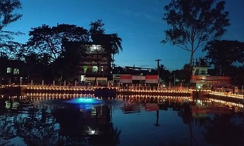 Rahdhala Pukhuri Of North Lakhimpur Gets Best Water Body Title