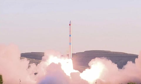 China Launches Two New Experimental Satellites Shiyan-14 and Shiyan-15