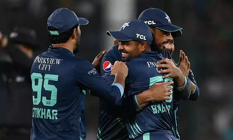 Rizwan, Rauf Star As Pakistan Seal Dramatic Win Over England