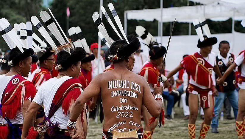 Niuland District of Nagaland Brought under ILP Purview