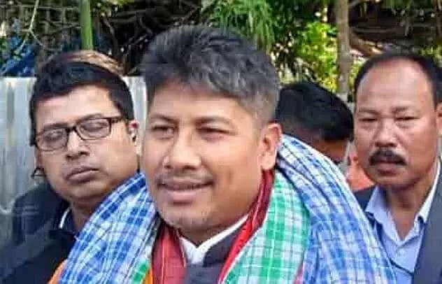 Minister Pijush Hazarika visits Lakhimpur district