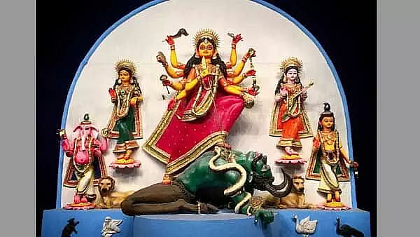 The Divine 10 Weapons of Goddess Durga and the Essence they Hold