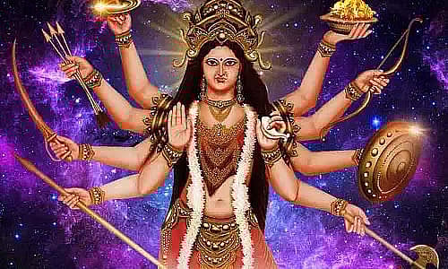 The Divine 10 Weapons of Goddess Durga and the Essence they Hold