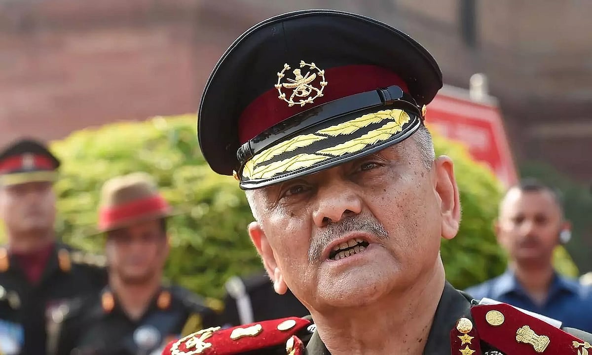 General Anil Chauhan takes charge as India's Chief of Defence Staff