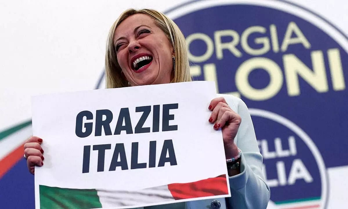 China wary of Italy's new leader Giorgia Meloni