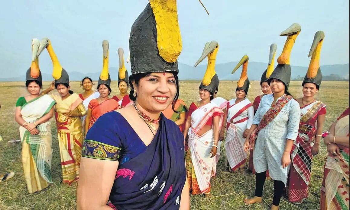 'Hargila Baideu' Purnima Devi Barman Receives World Female Ranger Award