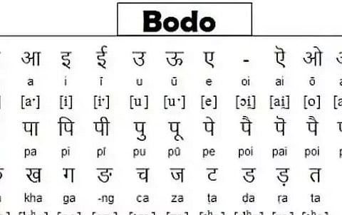 Demand for starting classes in various tribal languages of Assam