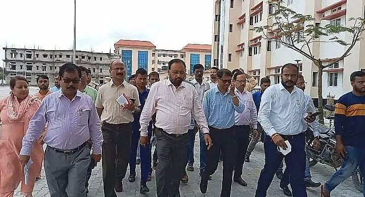 Stage set for the inauguration of Dhubri Medical College and Hospital