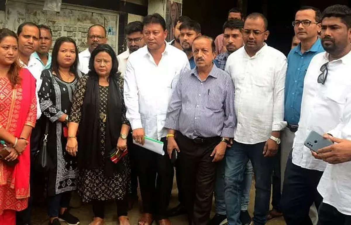 Guwahati Municipal Corporation notice is malicious, says APCC chief ... Guwahati Municipal Corporation notice is malicious, says APCC chief ...