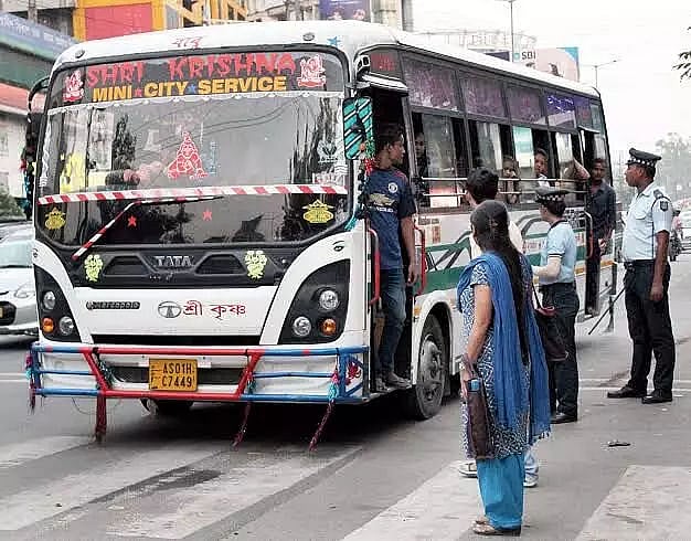 E-Ticketing to be Compulsory for Guwahati Buses