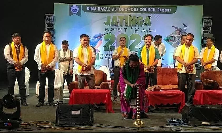 The two-day Jatinga Festival ends in Haflong