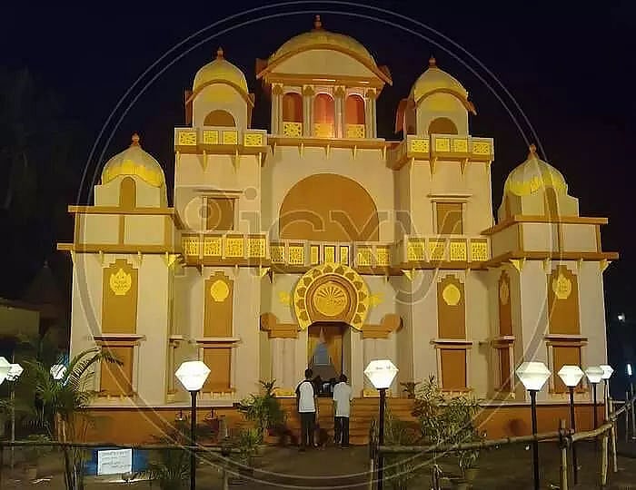 Raax Mahotsav preparation going on in full swing at Kalaigaon