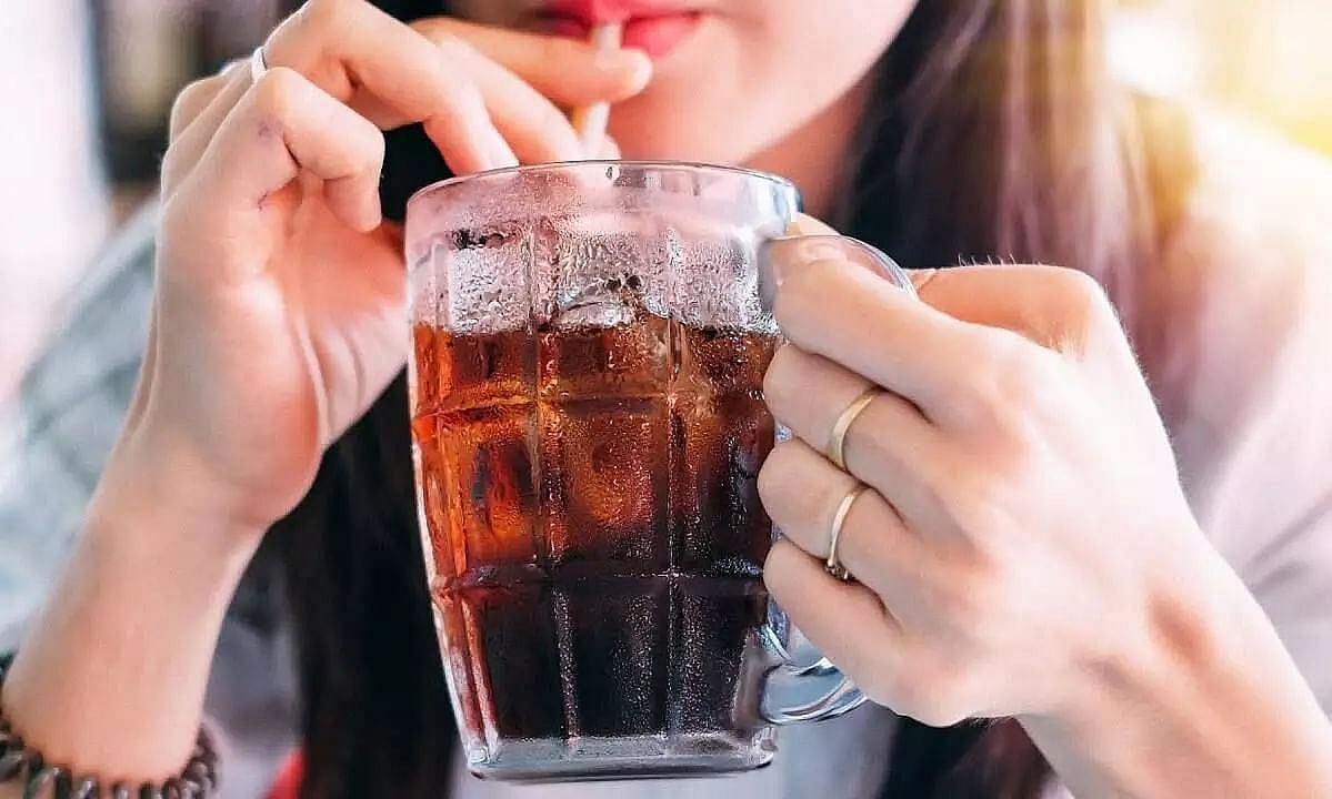 Limit your Intake of Carbonated Drinks