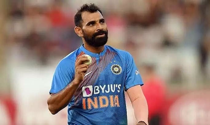 Warm-up match: Indian cricketer Shami delivers stunning last over to ...