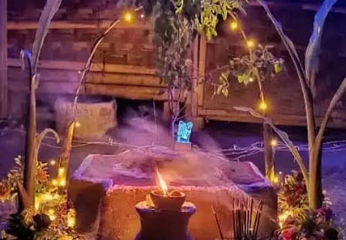 Kati Bihu celebrated in Lakhimpur, Demow
