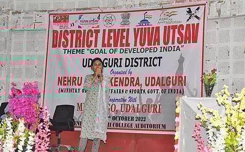 Nehru Yuva Kendra hosts Yuva Utsav in Udalguri district