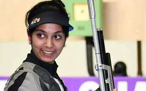 Ramita crowned 10m air rifle junior women's world champion