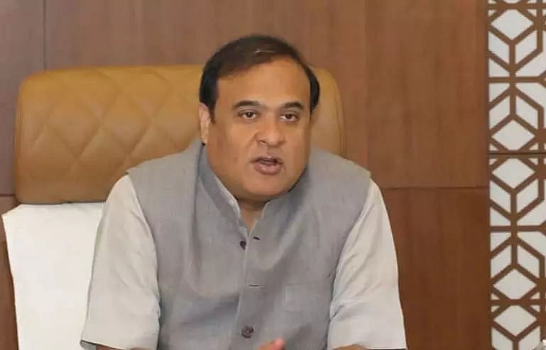 CM Himanta took stock of Burha Xatriya Basistha Dev Sarma's health