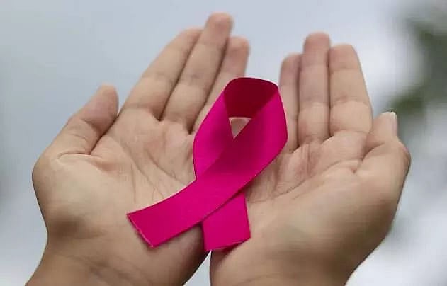 Breast cancer awareness drive conducted in Lakhimpur district