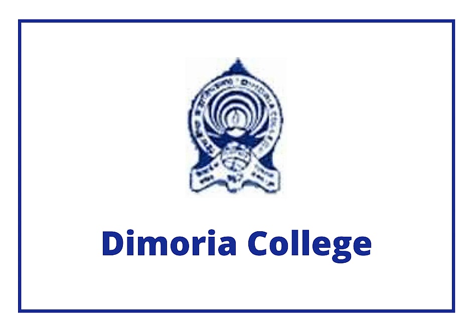 Dimoria College Recruitment 2022 - for Junior Assistant & Laboratory ...