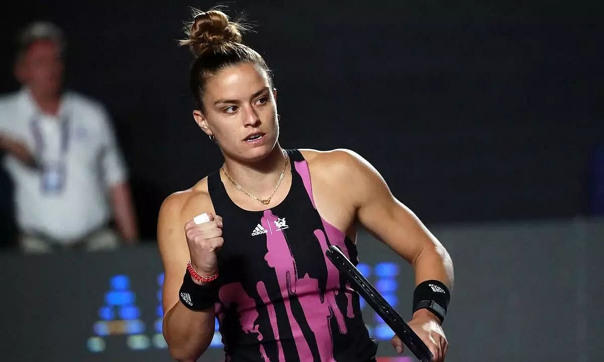 Greek tennis player Sakkari storms into Guadalajara Open semis, books ...