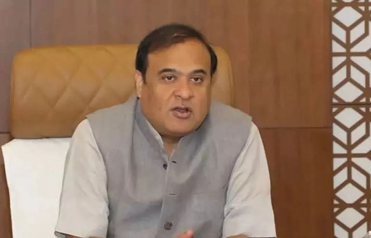 CM Himanta Biswa Sarma greets people on Diwali CM Himanta Biswa Sarma greets people on Diwali