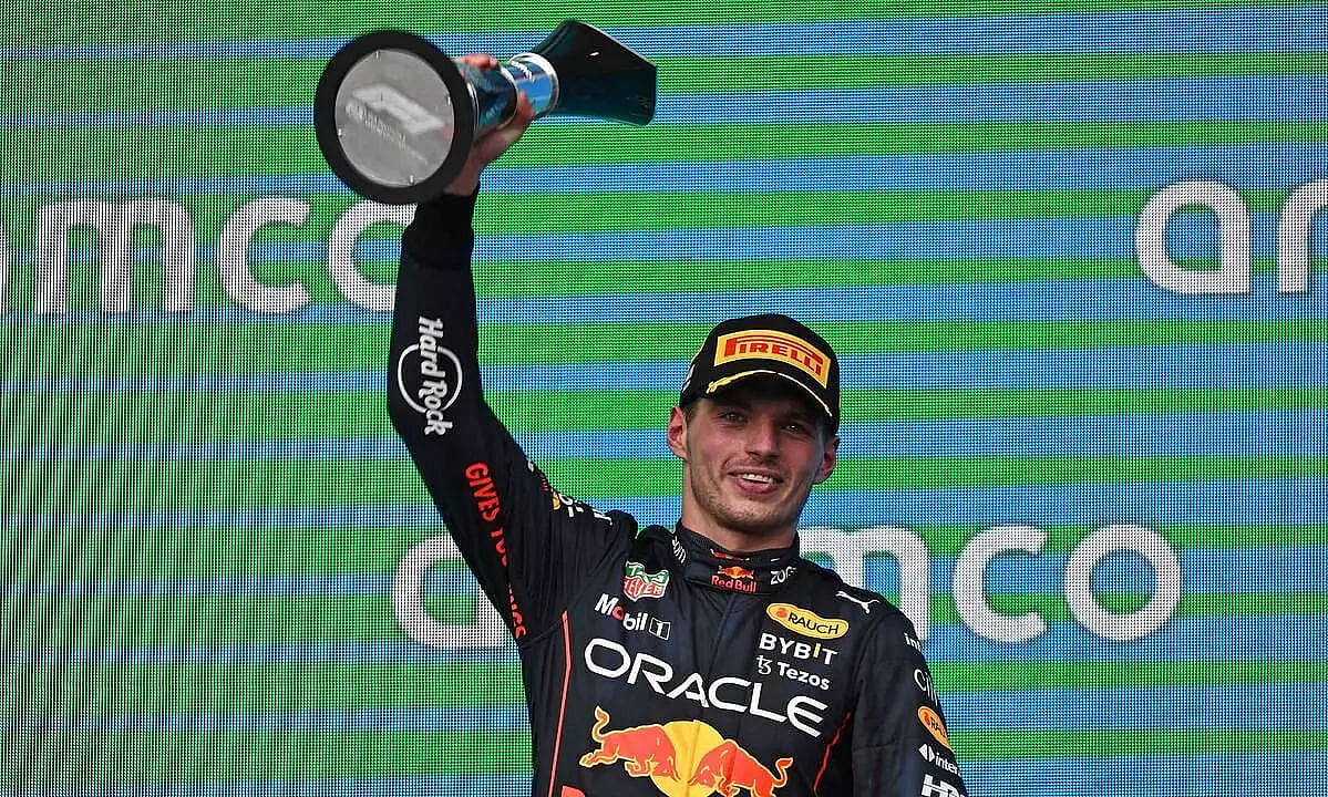 Belgian-Dutch racing driver Verstappen wins Austin Grand Prix; The Red ...