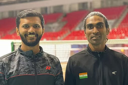 Badminton players Pramod Bhagat, Sukant Kadam in pursuit of Gold at ...