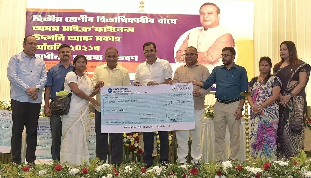 Micro Finance Relief and Incentives Scheme: Cheques distributed at ...