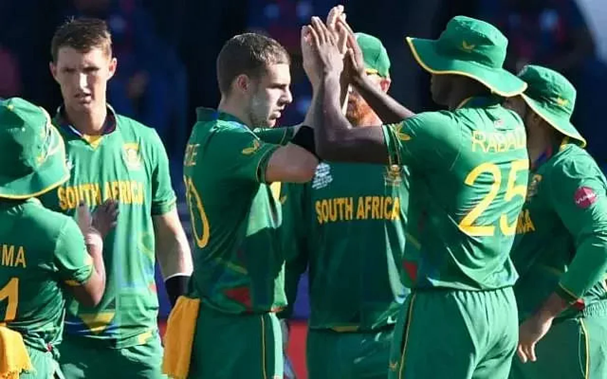 Mens T20 World Cup Rabada Nortje Can Help South Africa To Win This