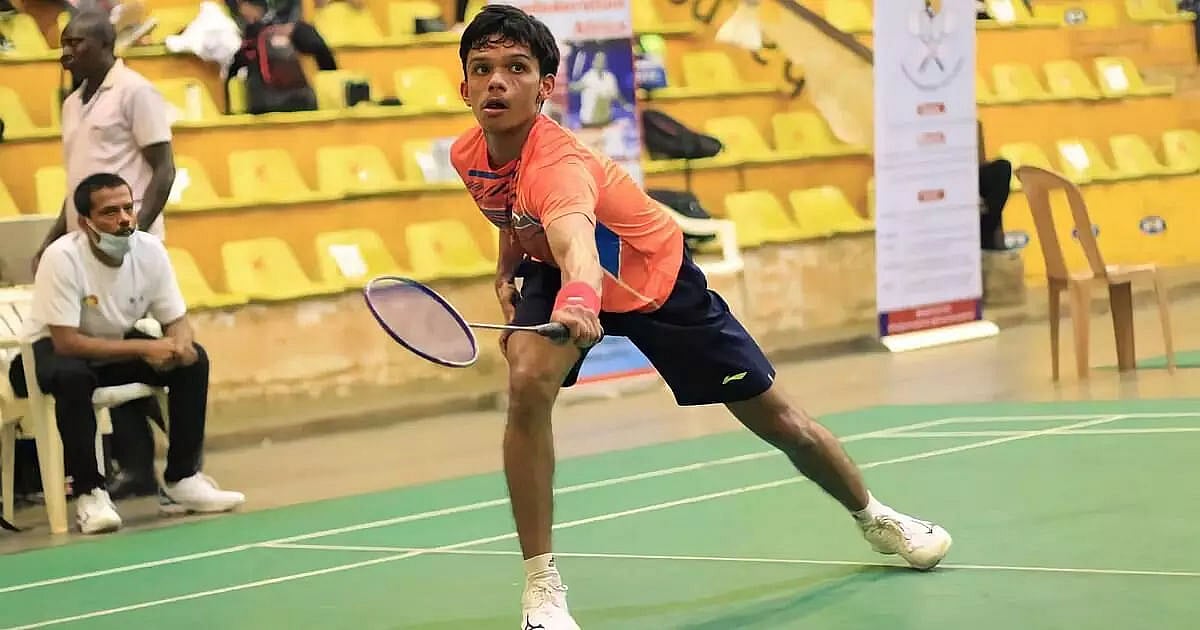 World Junior Badminton Championships: Indian shuttler S Sankar ...
