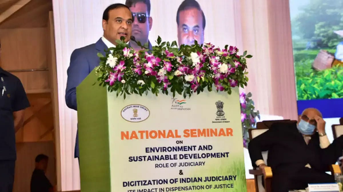 Assam CM Announces Govt Plan to Increase State's Forest Cover From 36% ...
