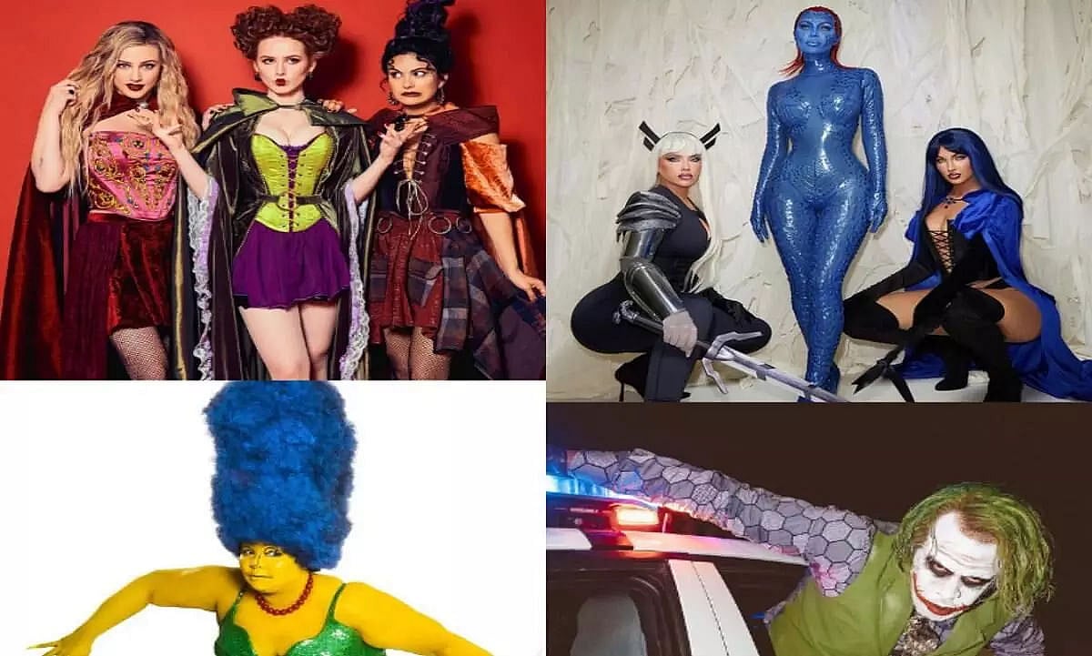 Spooky costumes donned by Hollywood celebrities this Halloween