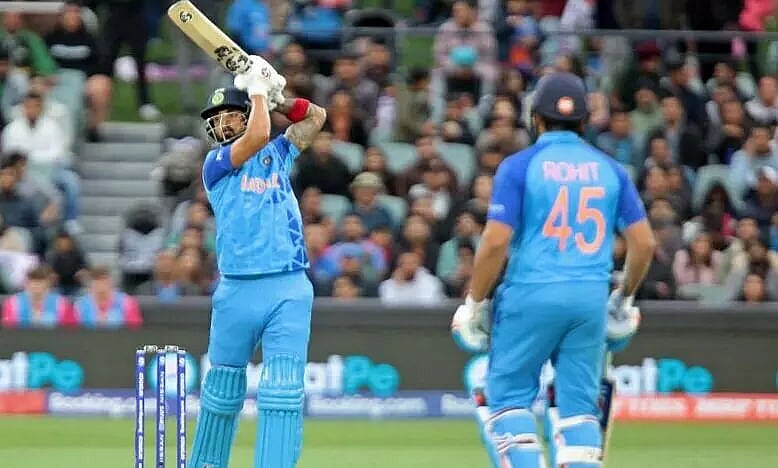 If Rahul bats the way he can, puts the team in a different position ...