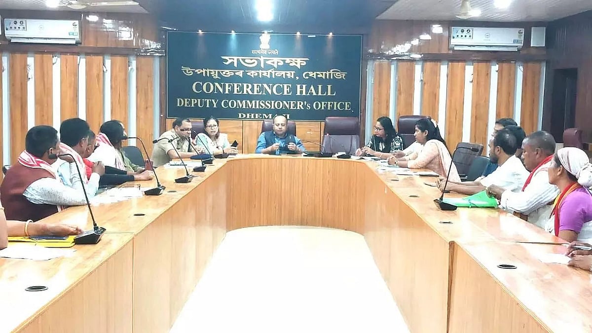 Election Observer of Dhemaji district asks candidates to strictly ...