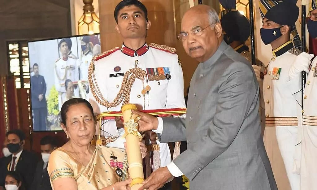 Padma Shri Lakhimi Baruah: The Woman Banker Inspiring Women to Chase ...