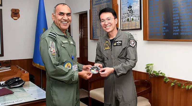 Joint Military Training (JMT) with Royal Singapore Air Force (RSAF) begins