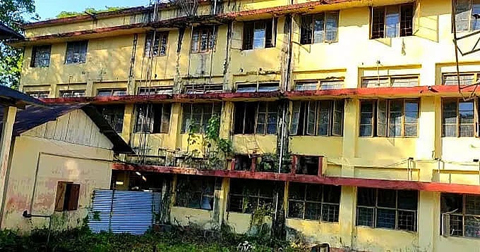 Students of Bhattadev University seek infrastructure development