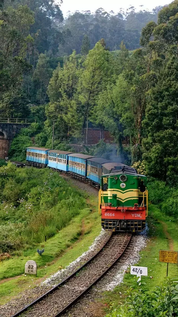 Most Awe inspiring train journeys in the world