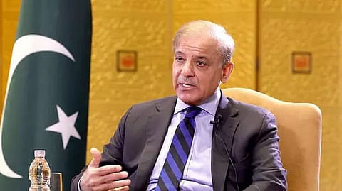 Pakistan PM Shehbaz Sharif writes letter to Chief Justice Umar Ata ...