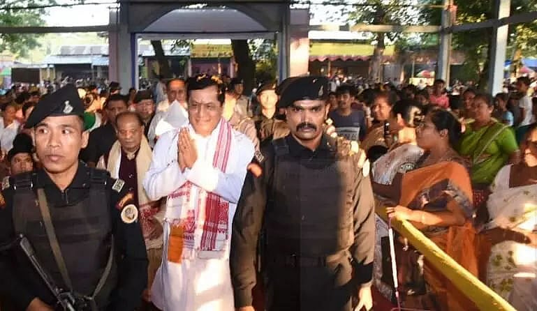 Union Minister Sarbananda Sonowal inaugurates 55th Historical Committee ...