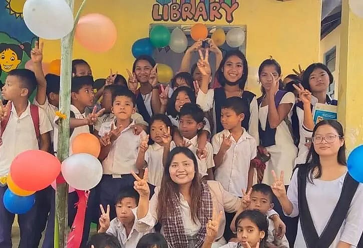 Library inaugurated in Changlang district