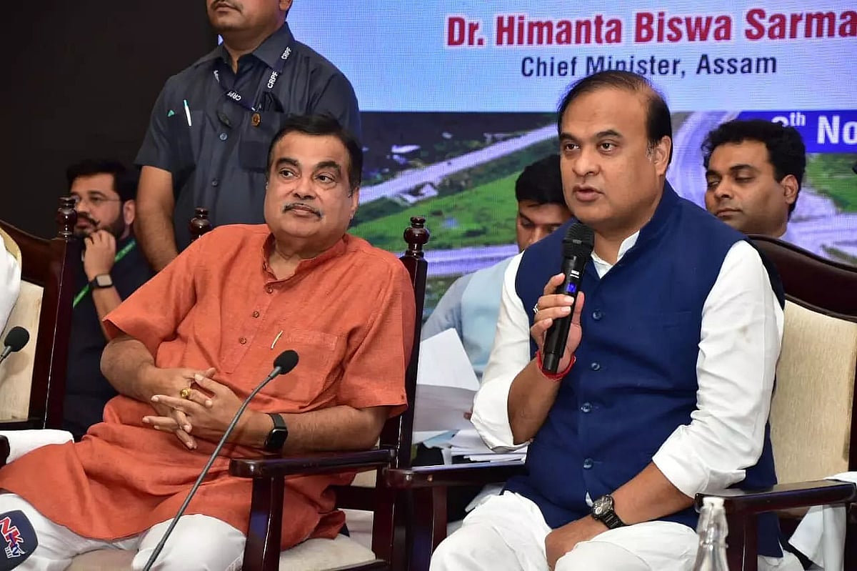 Nitin Gadkari Approves 10 New Flyover Projects for Assam