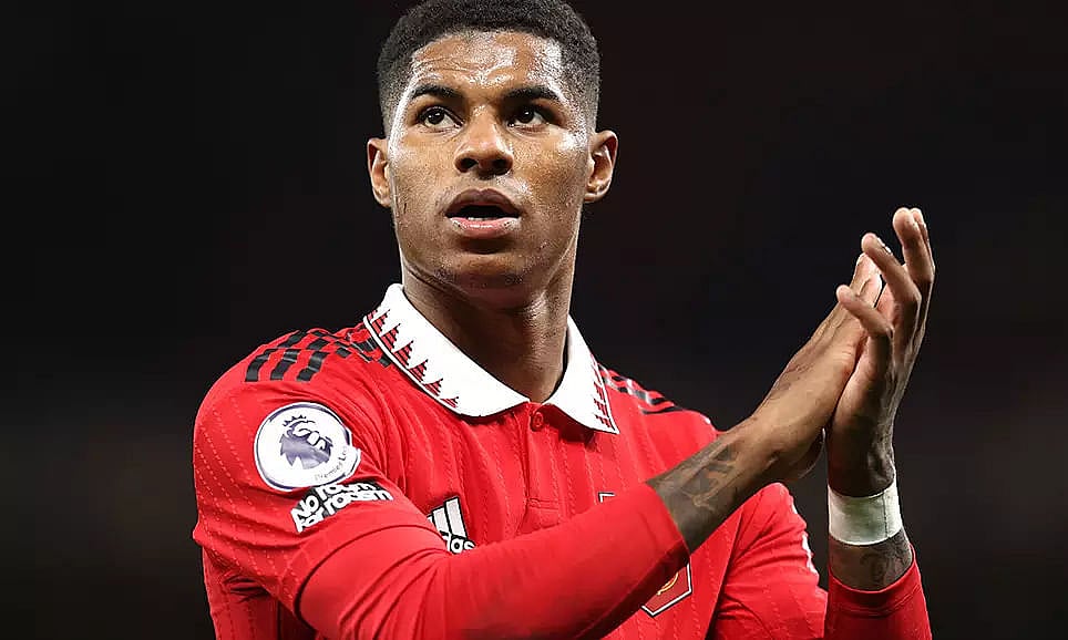 England recalls English footballer Marcus Rashford for World Cup in Qatar